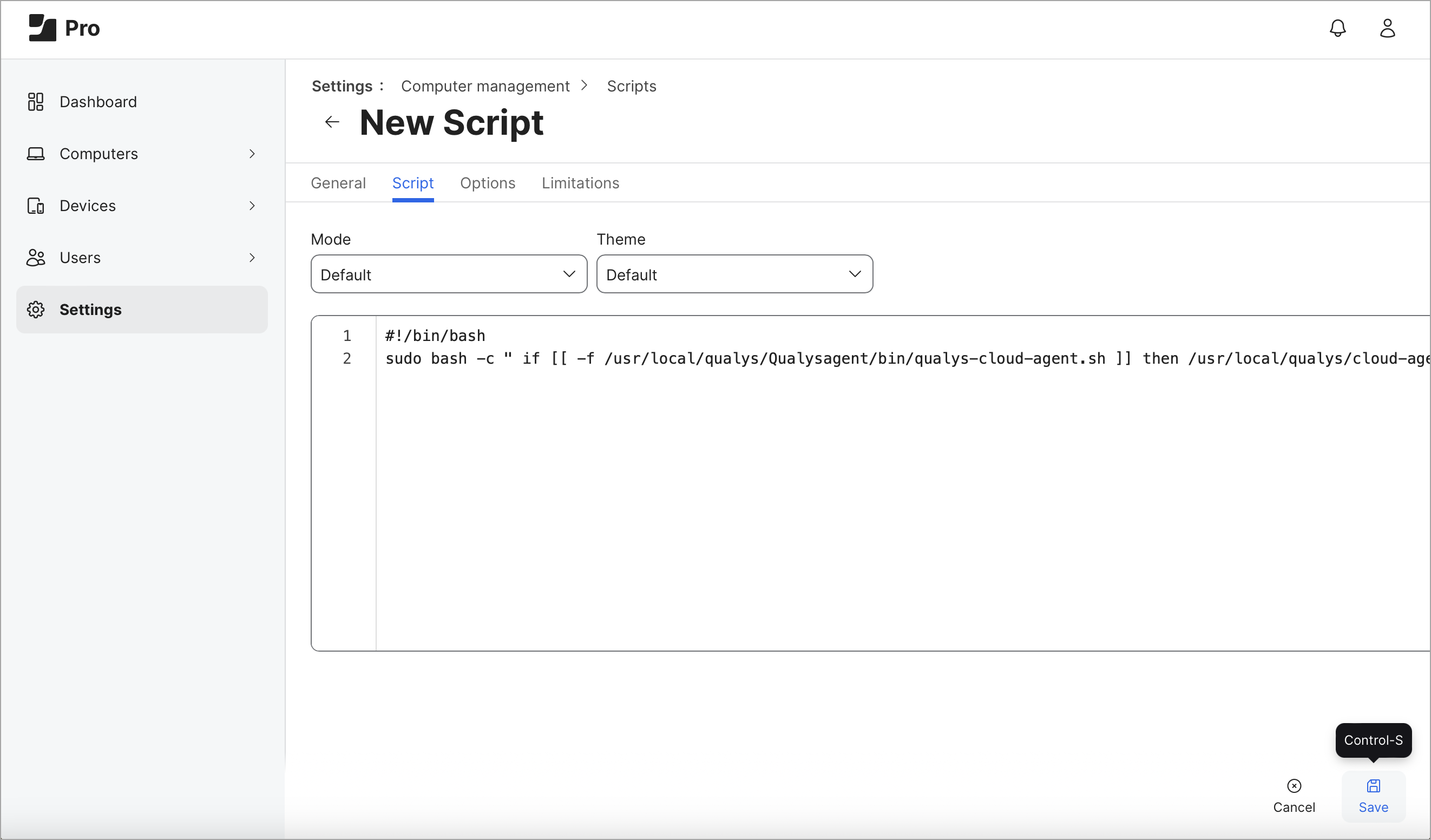 Deployment with JAMF